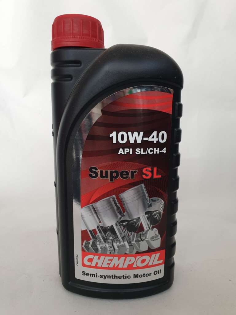 Engine Oil Chempioil 10W40 Super SL 1lt - Capspeed