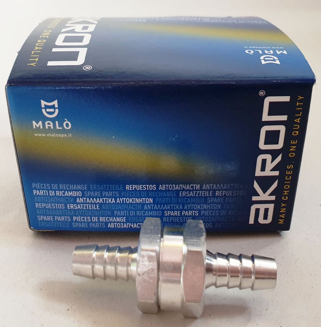 Non-return valve 8mm - Capspeed