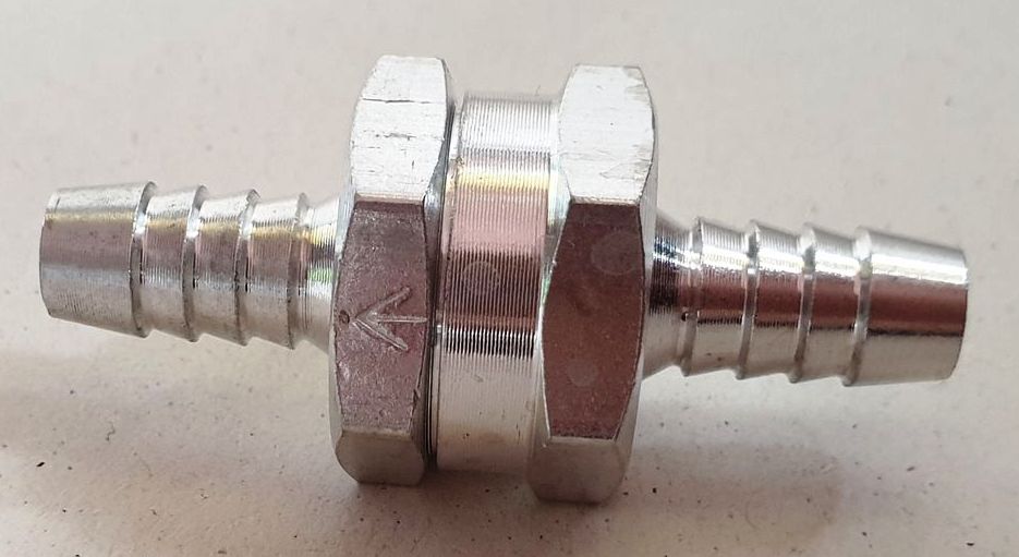 Non-return valve 8mm - Capspeed