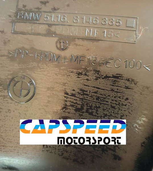 Center console for BMW E36 Compact - Capspeed