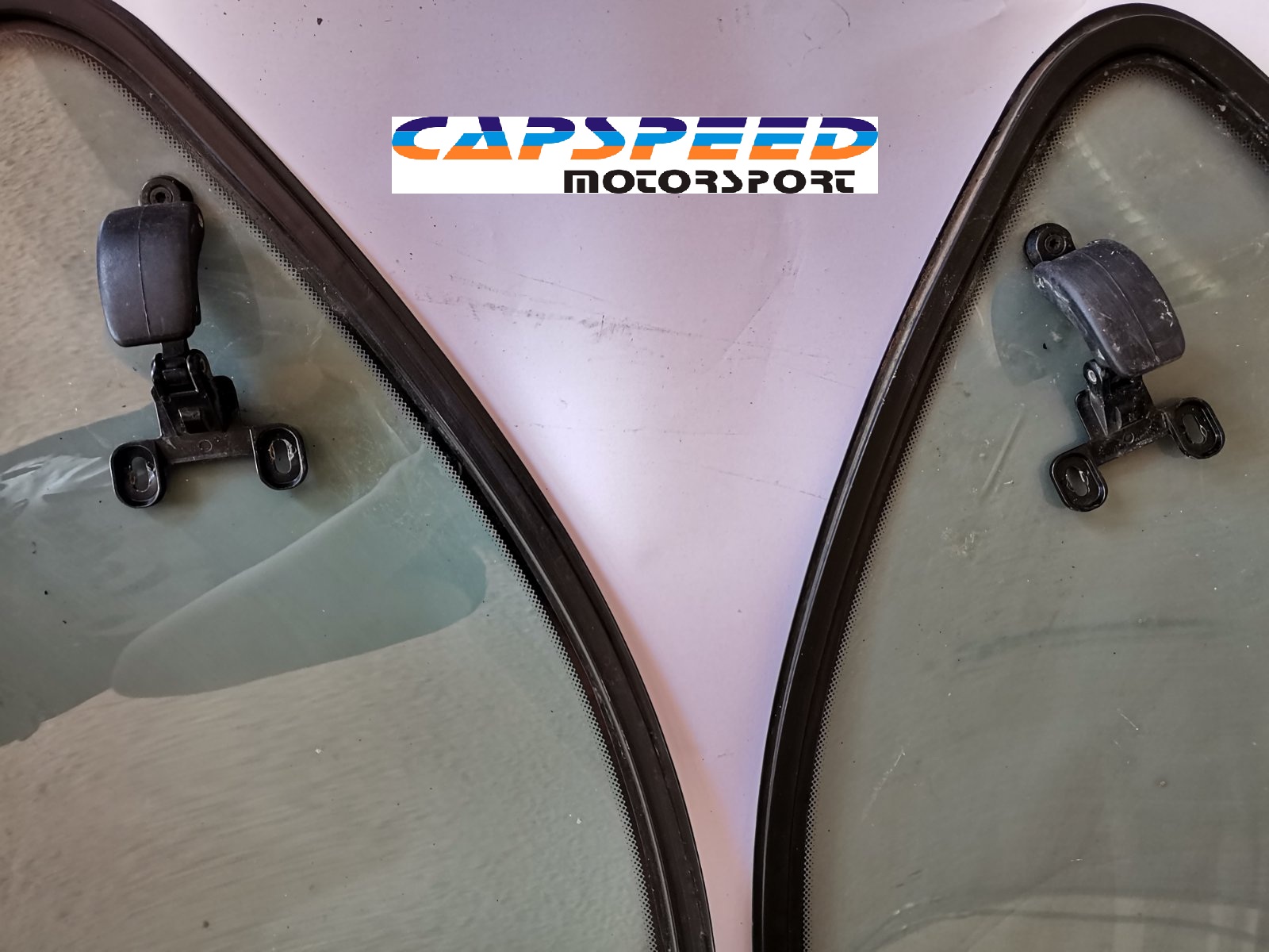 Rear windows for BMW E36 compact - Capspeed