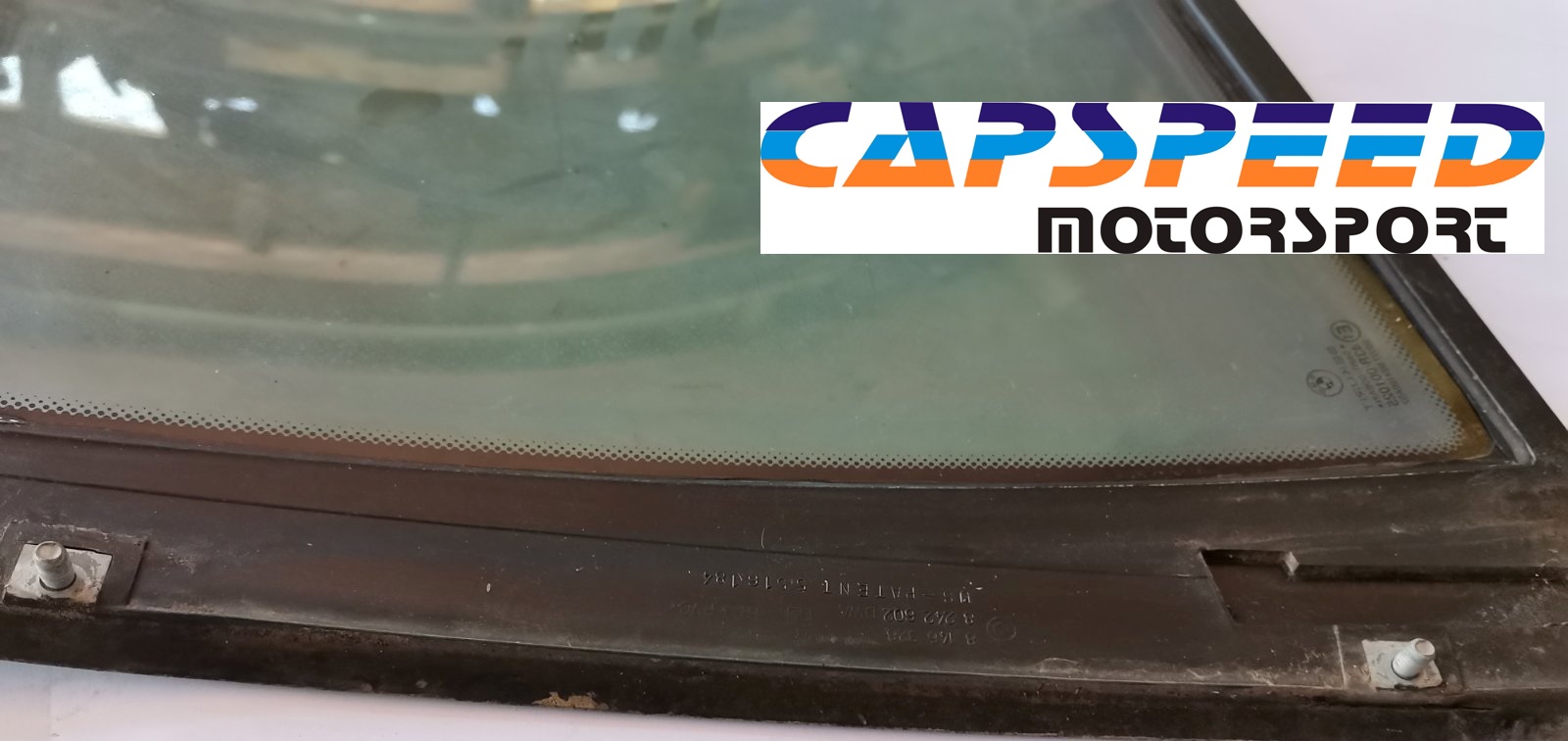 Rear windows for BMW E36 compact - Capspeed