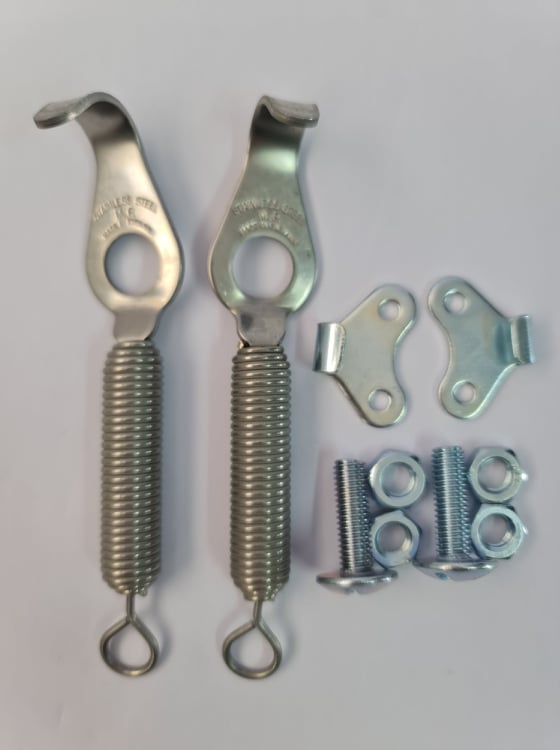 BONNET PINS STAINLESS STEEL - Capspeed