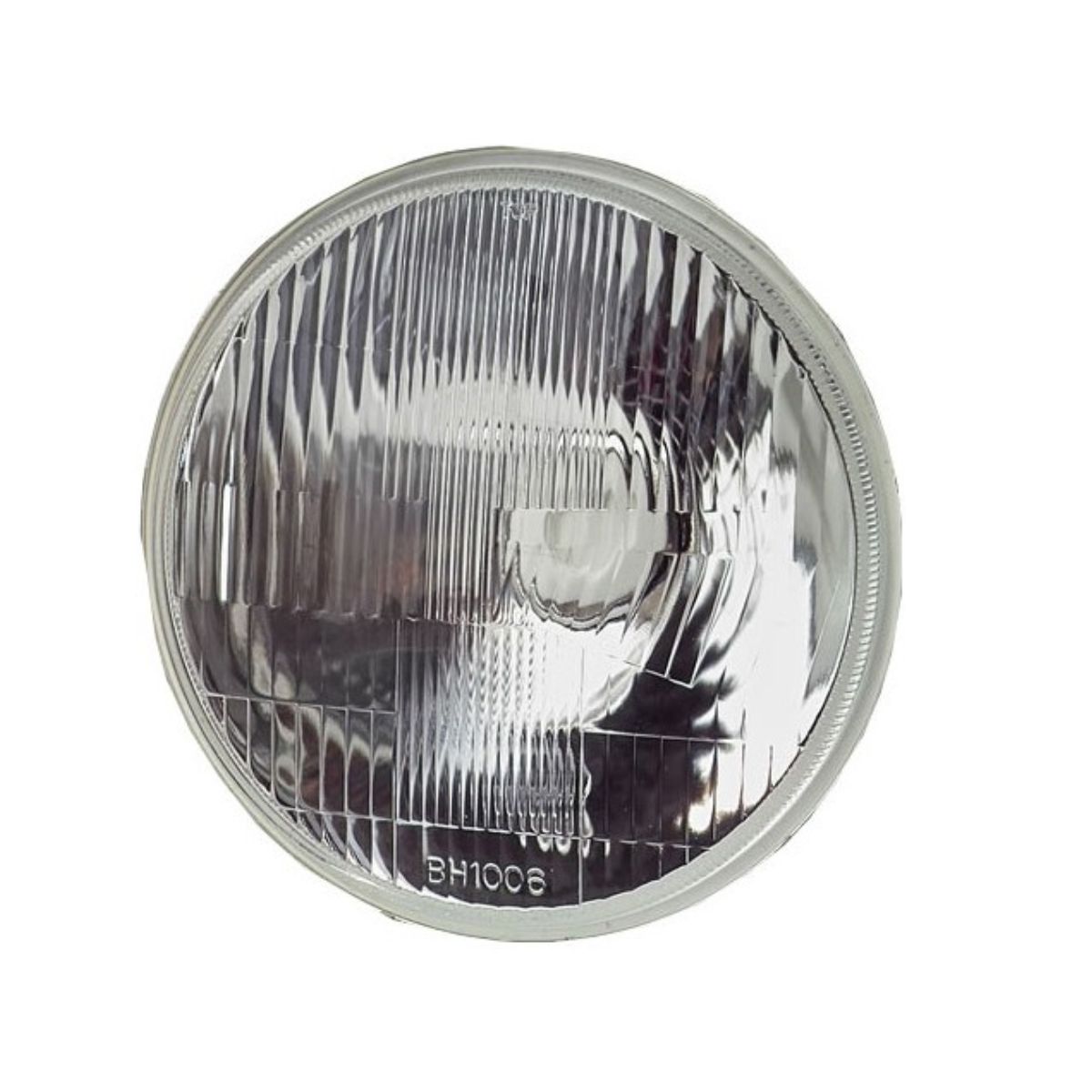 TRANSLUCENT ROUND LARGE HEADLIGHT LENS HOUSING H4 - Capspeed
