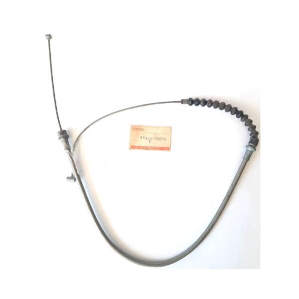 GENUINE TOYOTA FRONT HANDBRAKE CABLE - Capspeed