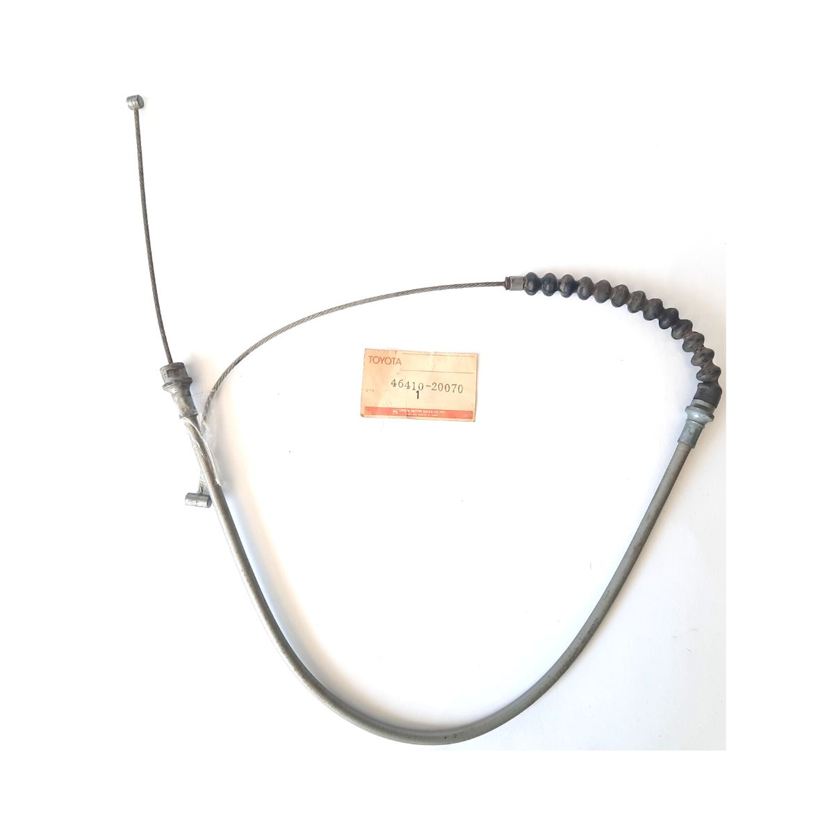 GENUINE TOYOTA FRONT HANDBRAKE CABLE - Capspeed