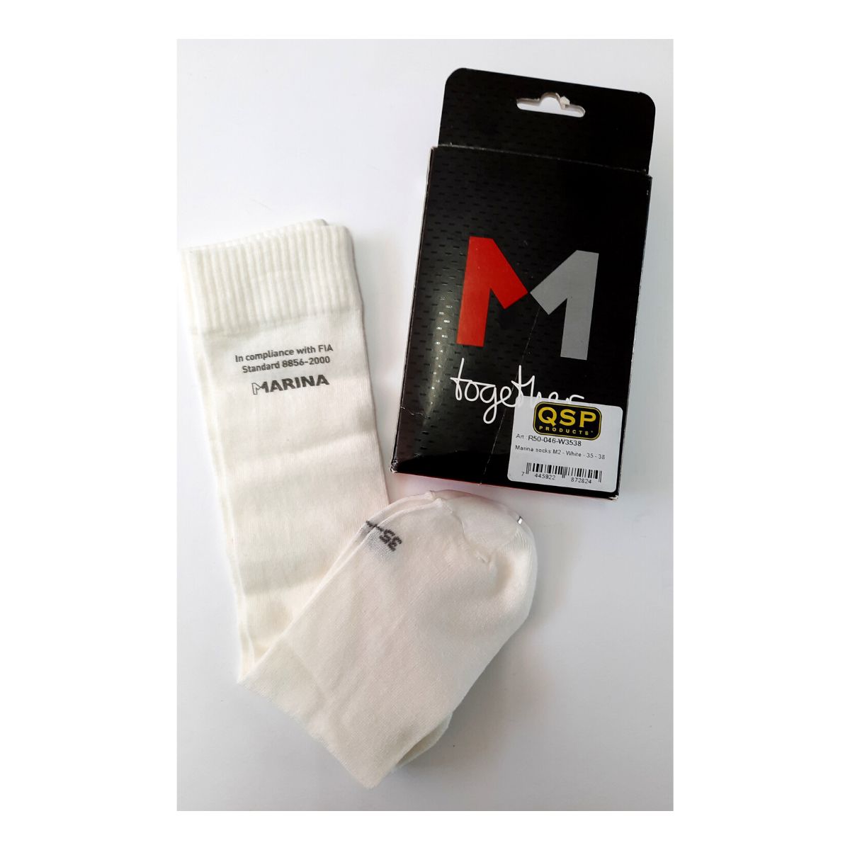 MARINA RACEWEAR M-COOL SOCKS - Capspeed