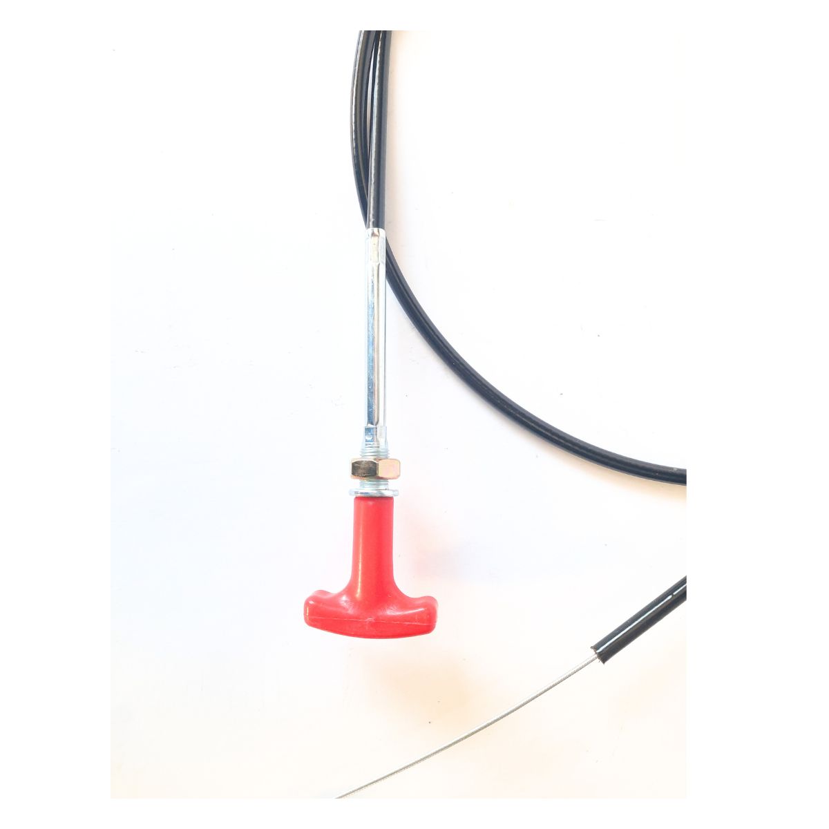 GT2i RACE & SAFETY BLACK PULL CABLE FOR BATTERY ISOLATOR 1.8M - Capspeed