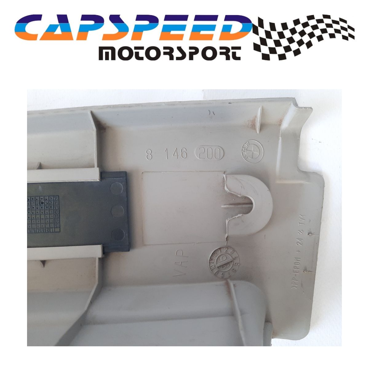 ΠΛΑΣΤΙΚΟ ΚΑΛΥΜΜΑ ΚΟΛΩΝΑΣ ΓΙΑ BMW E36 COMPACT - Capspeed