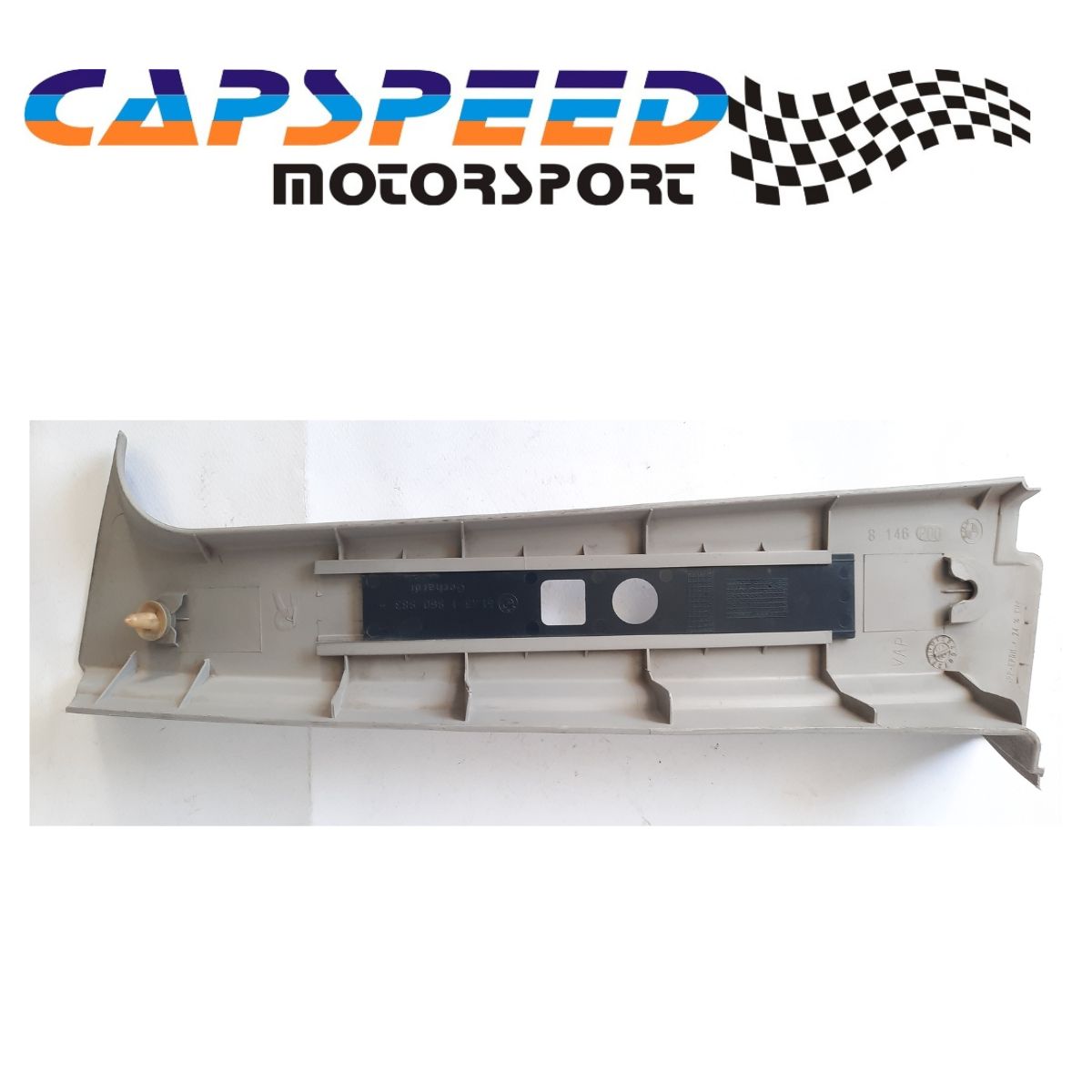 ΠΛΑΣΤΙΚΟ ΚΑΛΥΜΜΑ ΚΟΛΩΝΑΣ ΓΙΑ BMW E36 COMPACT - Capspeed