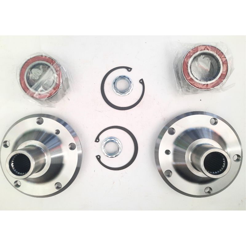 REAR HUB AND REAR BEARING BMW E30 CONVERSION FROM 4×100 TO 5×120 - Capspeed