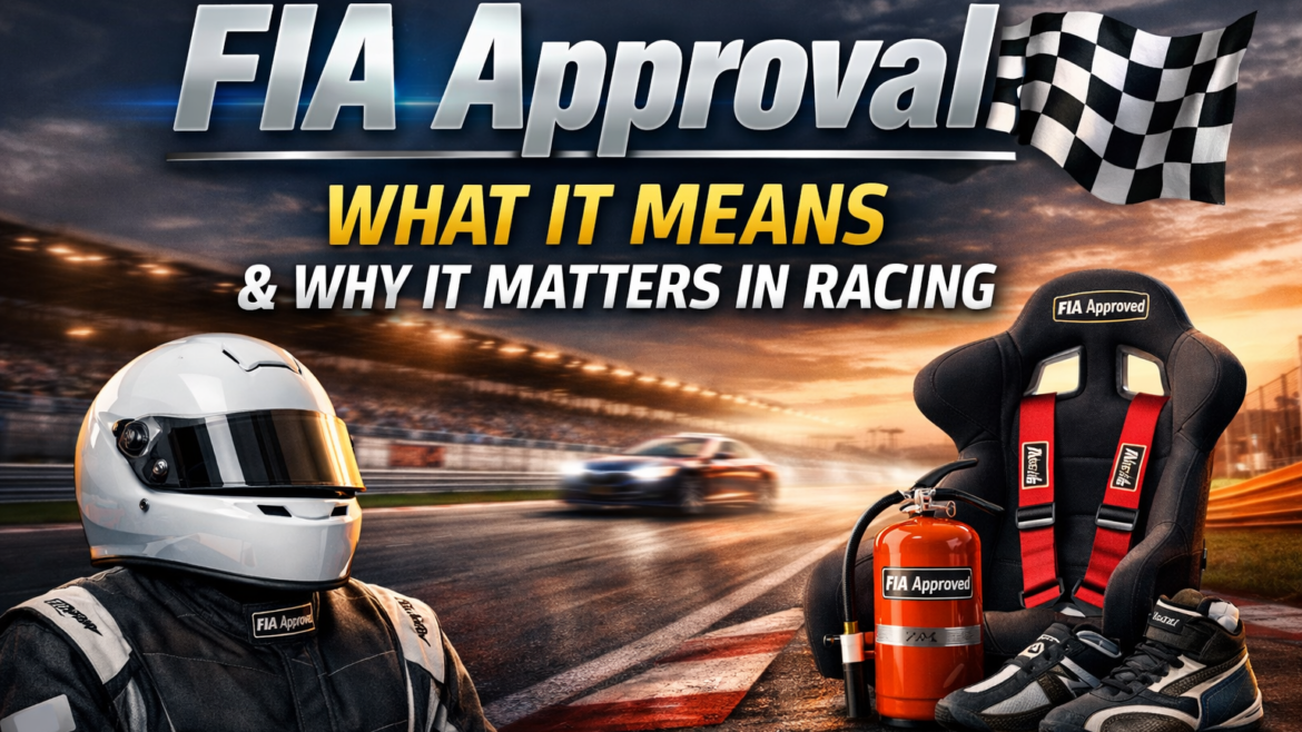 FIA Approval: What It Means and Why It Matters in Racing - Capspeed